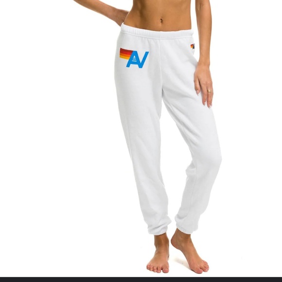 Aviator Nation | Pants & Jumpsuits | Aviator Nation Logo Sweatpants Xs ...